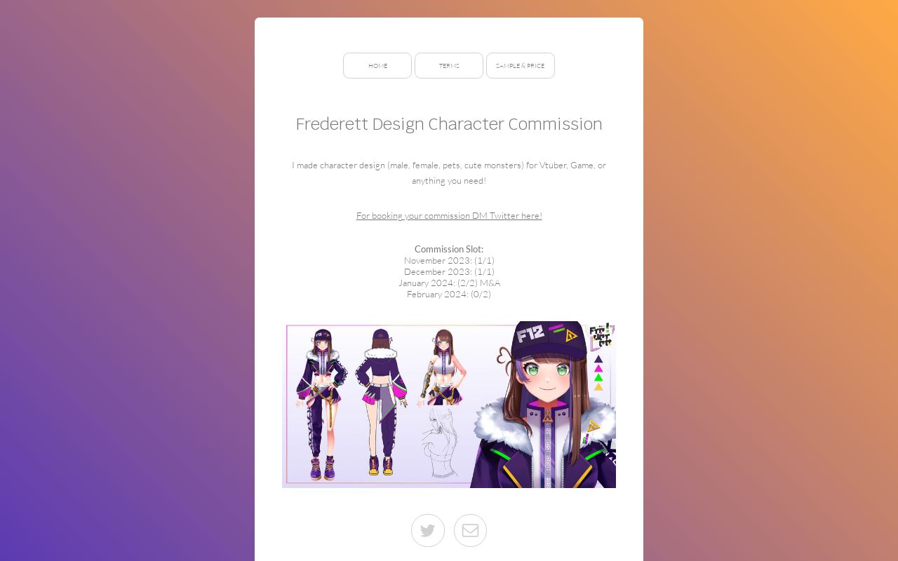 Frederett Commission